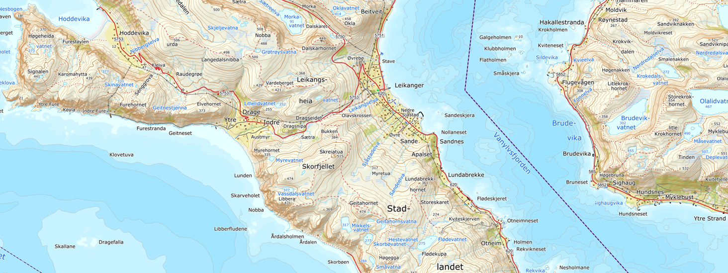 Norgeskart Kartverket no Norgeskart Kartverket no